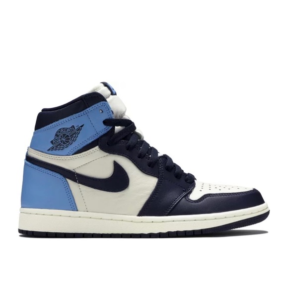 Nike | Shoes | Air Jordan S Retro High Obsidian Blue | Poshmark